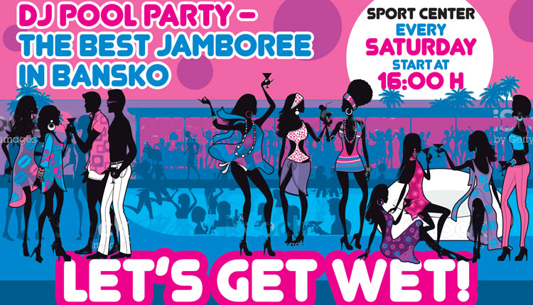 Banskoski - Every Saturday pool party in the mountain!